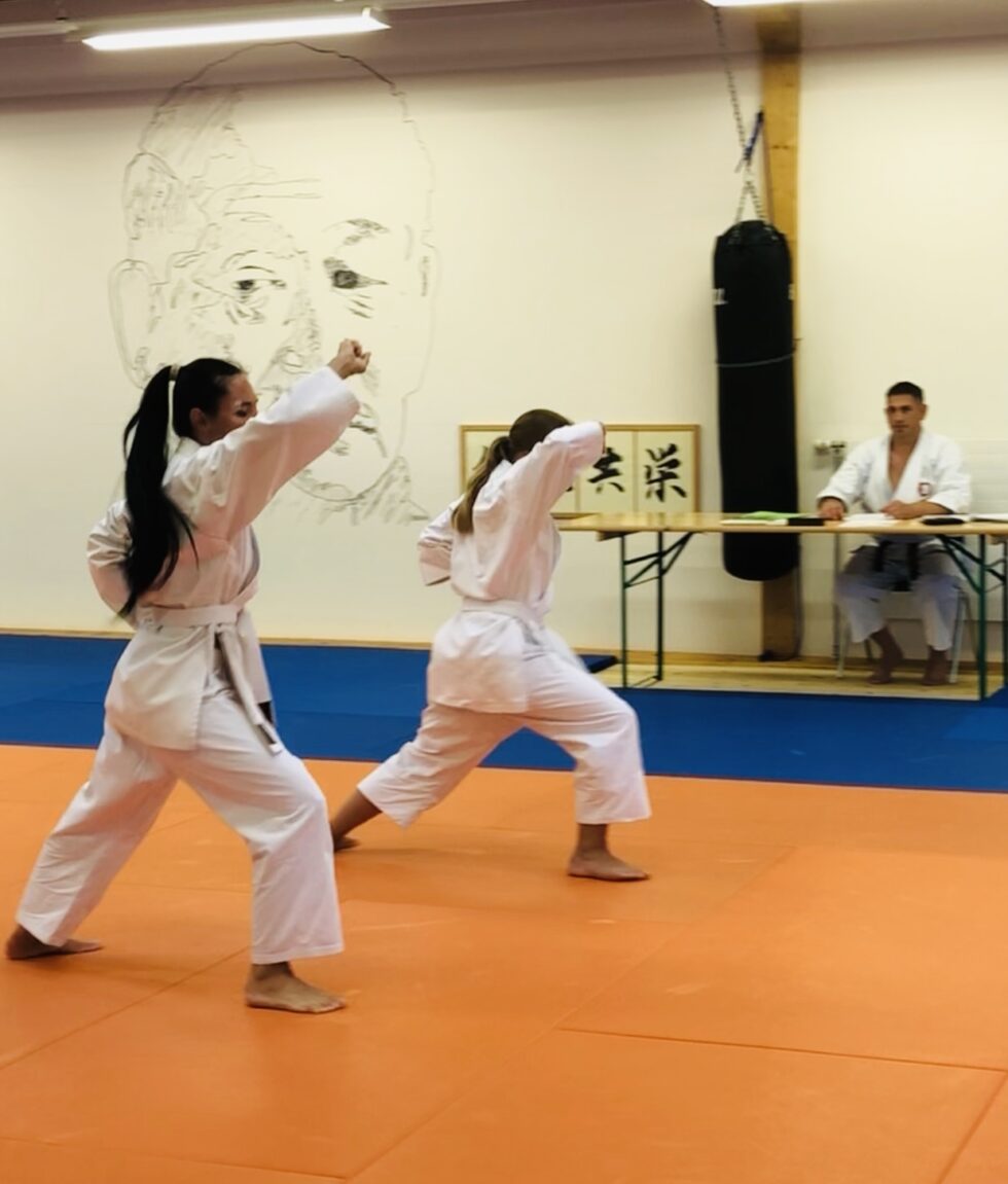 Kyuprüfung Nr. 3 vom 4. Juli 2022 | Kimaru Karate